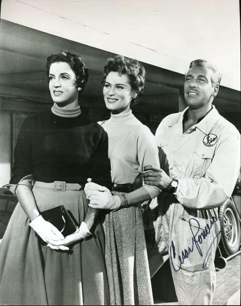 Cesar Romero Signed Certified 8x10 Photo Authenticated Autograph - PSA ...