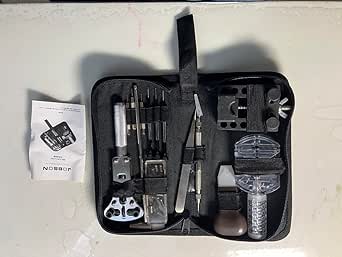 Amazon.co.jp: JOBSON 時計工具セット PRO : おもちゃ