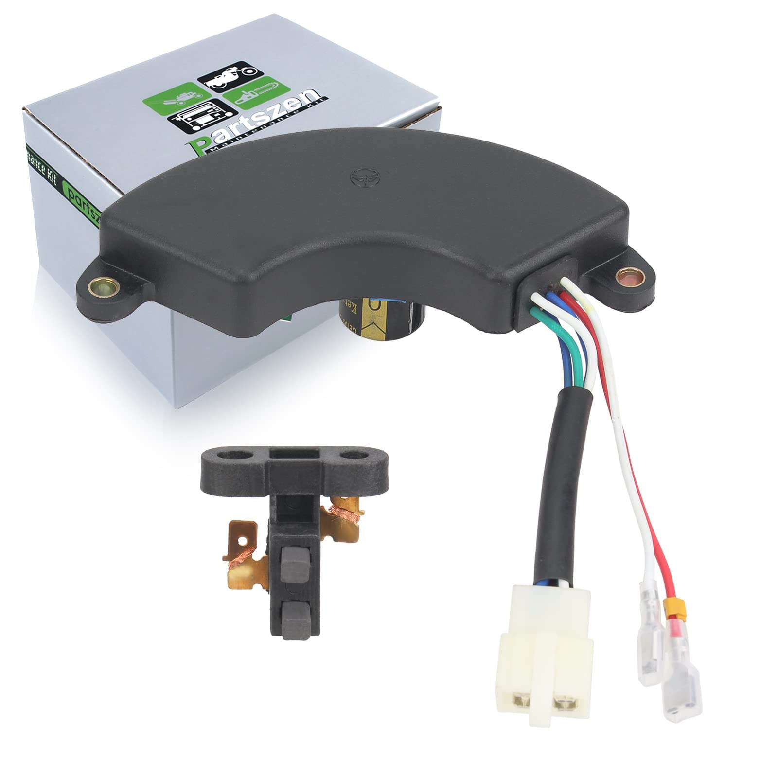 partszen 3Kw-8Kw Generator Rectifier Half Moon Style for AVR Automatic ...