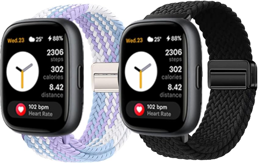 Amazon.com: Xininyia Compatible for BIGGERFIVE Brave 2 Smart Watch ...