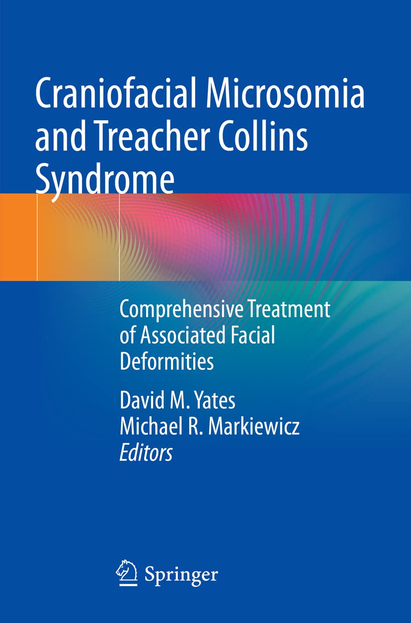 Amazon.fr - Craniofacial Microsomia and Treacher Collins Syndrome ...
