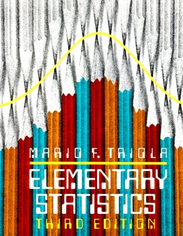 Elementary Statistics: Mario F. Triola: 9780805301298: Amazon.com: Books