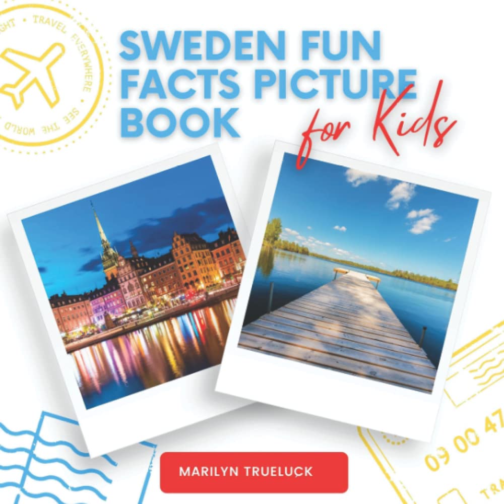 Buy Sweden Fun Facts Picture Book for Kids: An Educational Country City ...