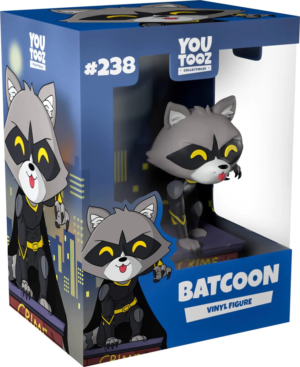 Amazon.com: YouTooz Batcoon #238 4.1" inch Vinyl Figure, Collectible ...