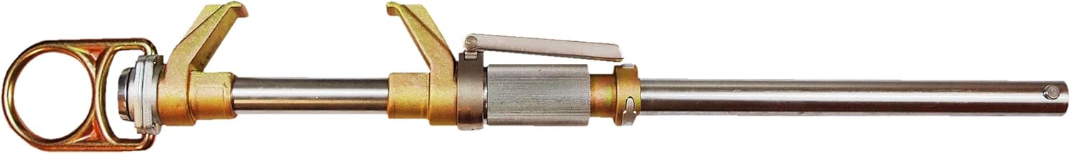Buy Frontline Fall Protecion ST14V Steel VerticalFixed Beam Clamp for 4 ...