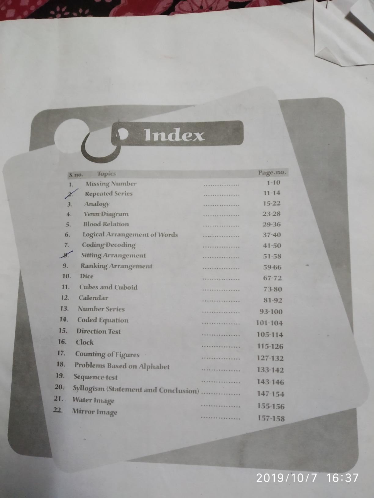 Buy Class Notes Reasoning (English) for SSC Book Online at Low Prices ...