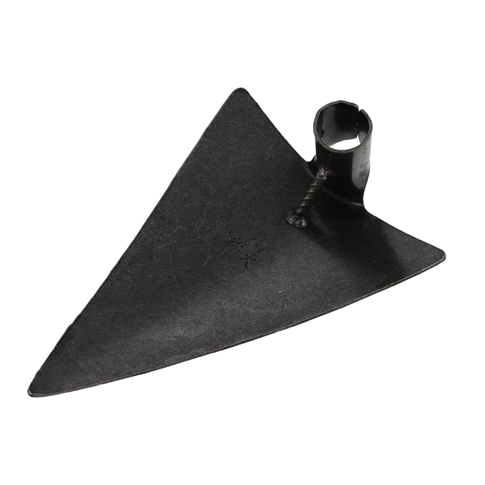 Amazon.com : DOITOOL Triangle Hoe Head Steel Garden Digging Hoe Head ...