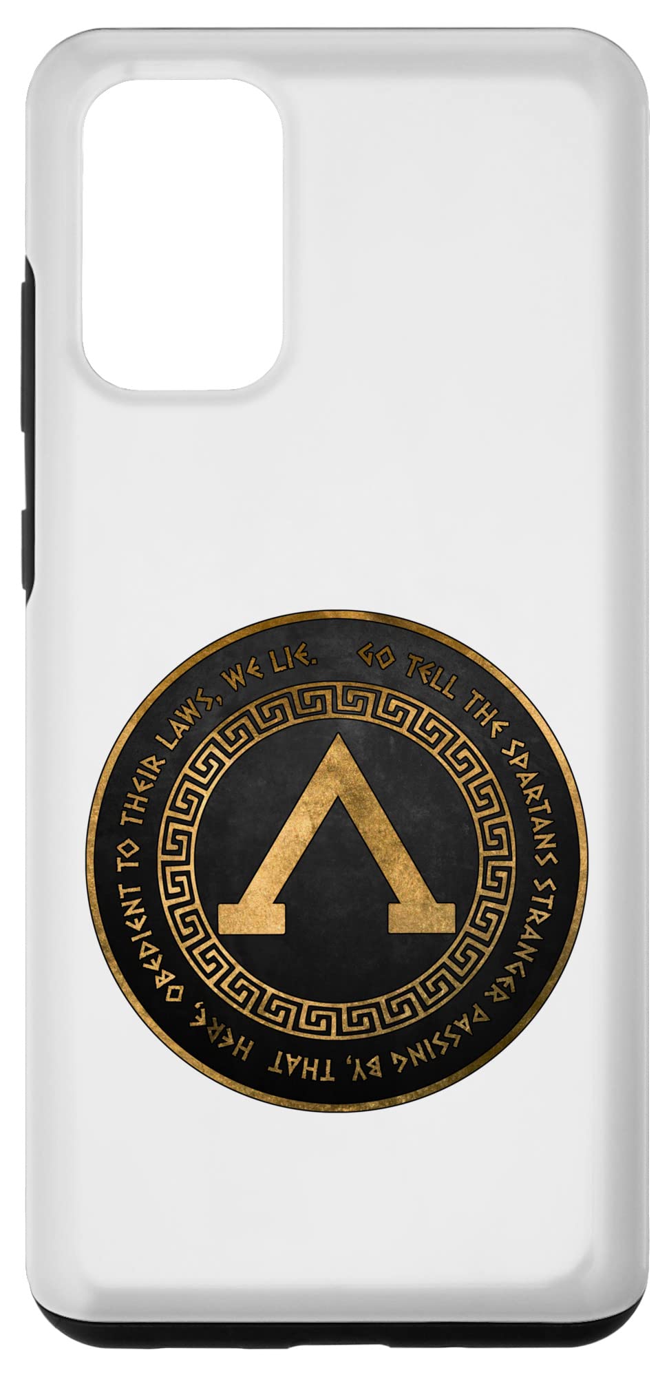 Spartan Lambda Symbol