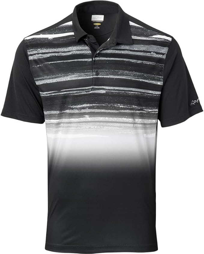 Amazon.com: Greg Norman Gn Collection Men's Chest Engineered Golf Polo ...