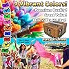 Amazon.com: Color Run Powder. Bulk Pack. 3 Lbs Each. Non Toxic Holi ...