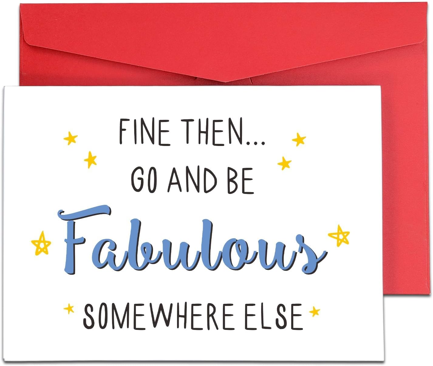 Amazon.com : Farewell Card for Coworkers Leaving Gifts for Coworker ...