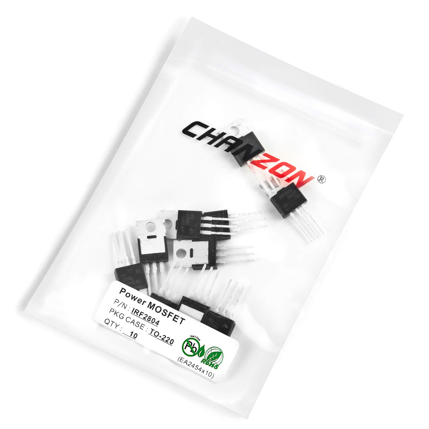 Snapklik.com : Chanzon IRF2804 TO-220AB NMOS MOS N-Channel Power MOSFET ...