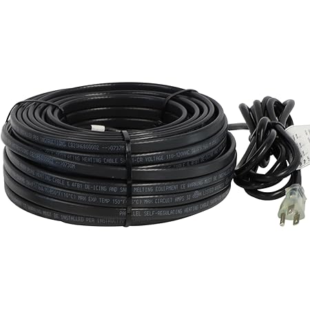 HEATIT PLSR1 24-feet 120V Industrial and commercial grade Self ...