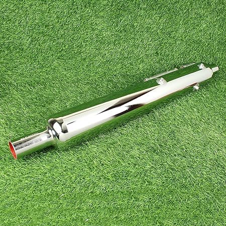 Big Bottle Long Punjabi Silencer Exhaust with Bush for RE Bullet ...