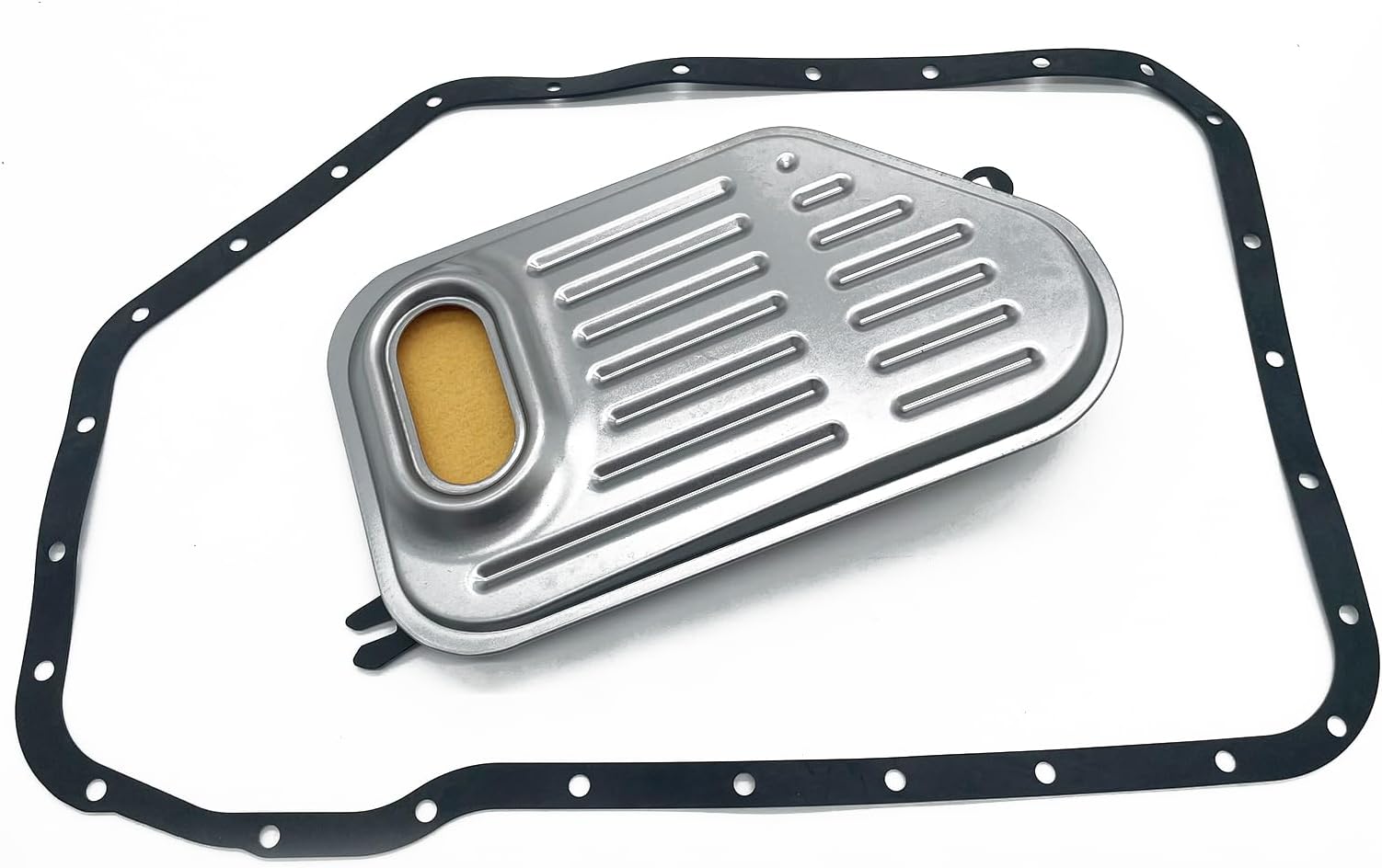 Amazon.com: Mteycei Automatic Transmission Filter Oil Pan Gasket Kit ...