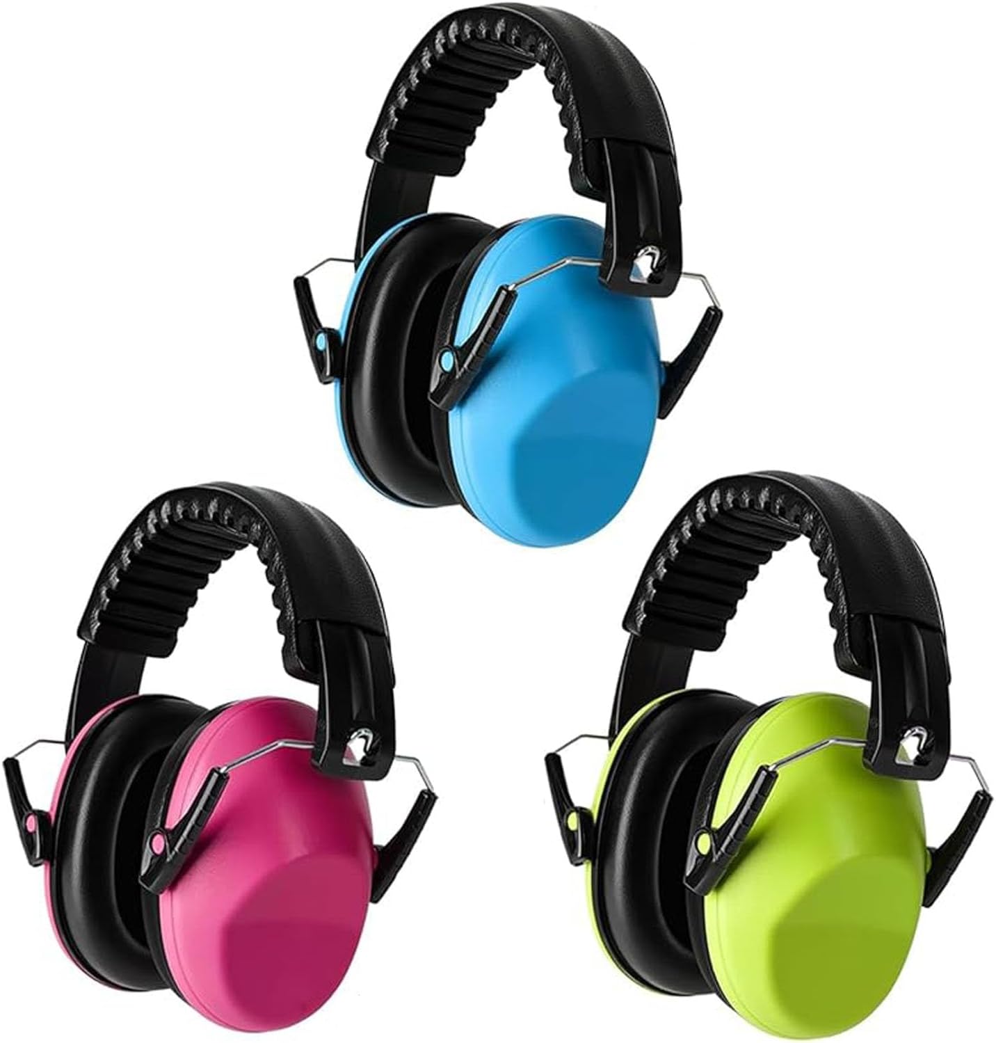 Beapkins 3 Pack Ear Defenders Children Kids Ear Defenders for Autism ...