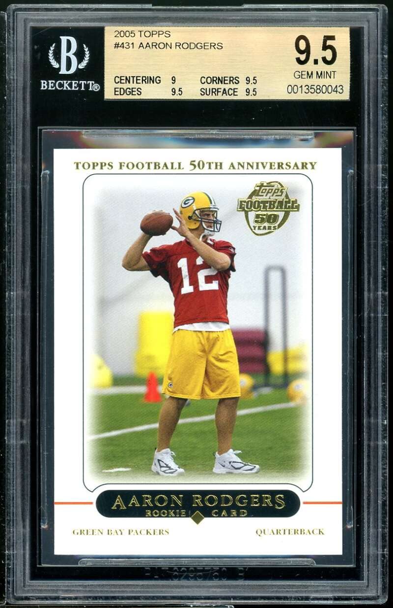 Aaron Rodgers Best Rookie Cards at Kevin Tejeda blog