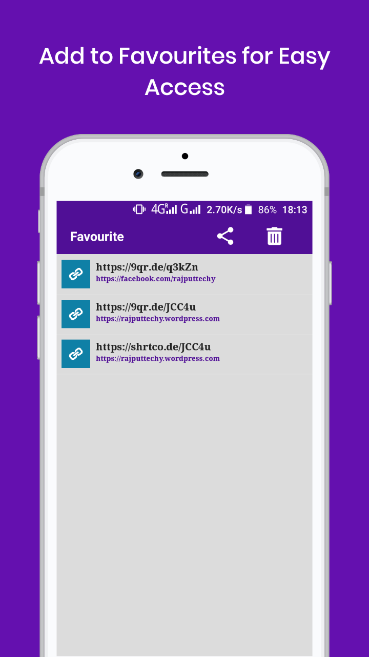 URL Shortener - App on Amazon Appstore