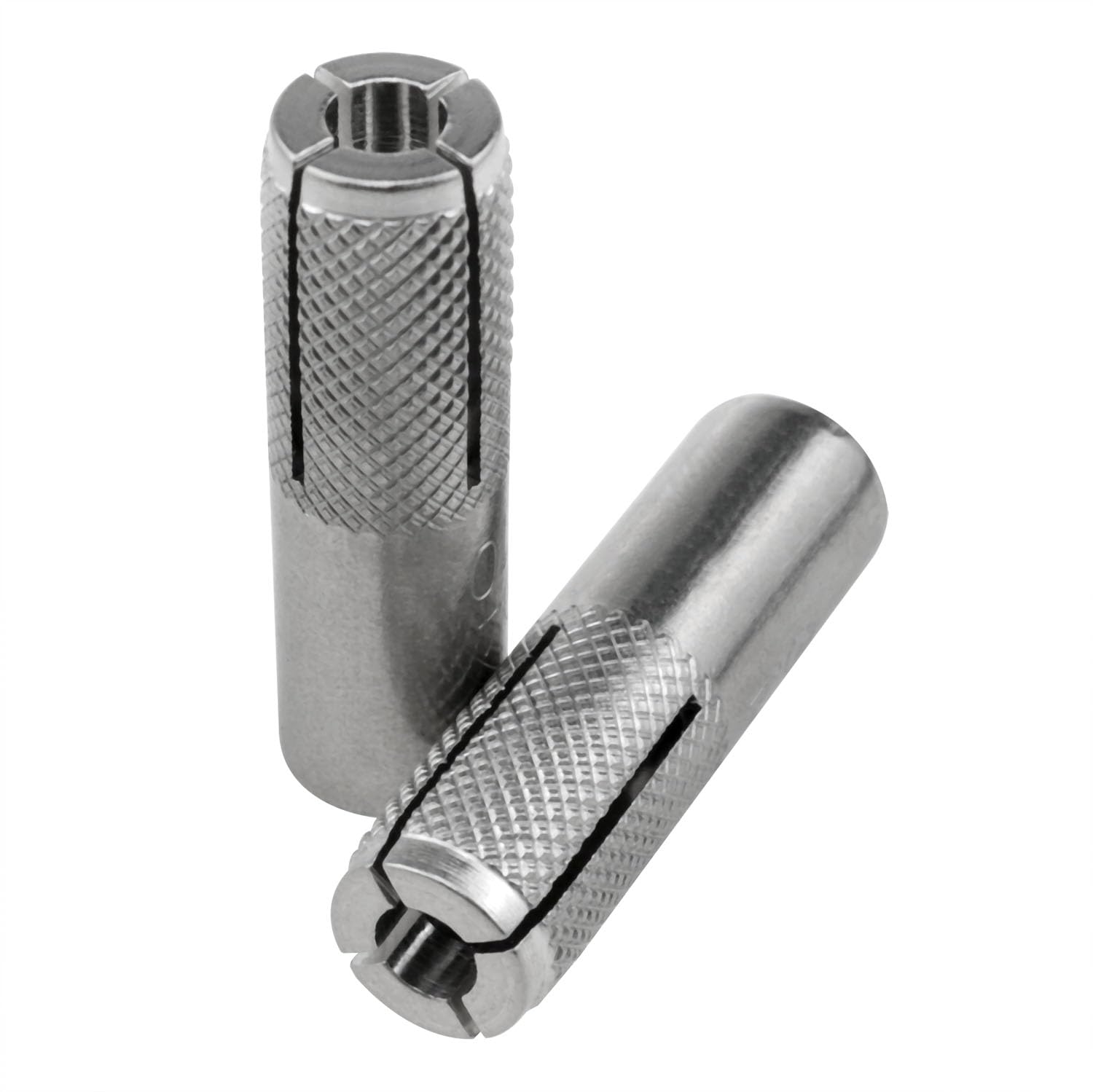 Snapklik.com : 3/8 Inch/40x12mm 304 Stainless Steel M10 Bolt Knurled ...