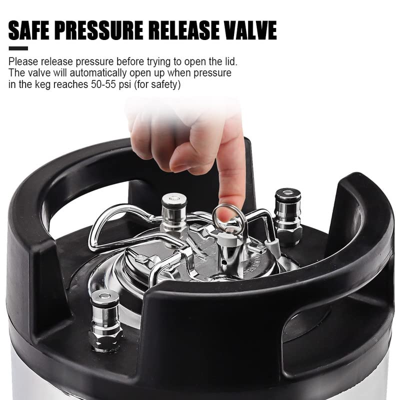 Snapklik.com : FERRODAY Carbonation Keg Lid For Corny Keg Lid ...