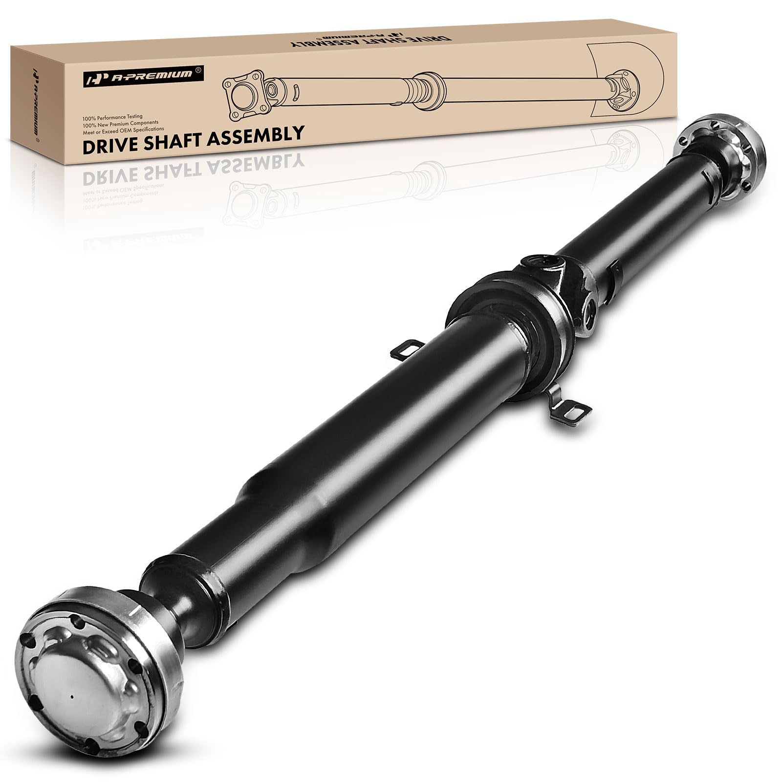 A-Premium Rear Complete Drive Shaft Prop Shaft Driveshaft Assembly ...