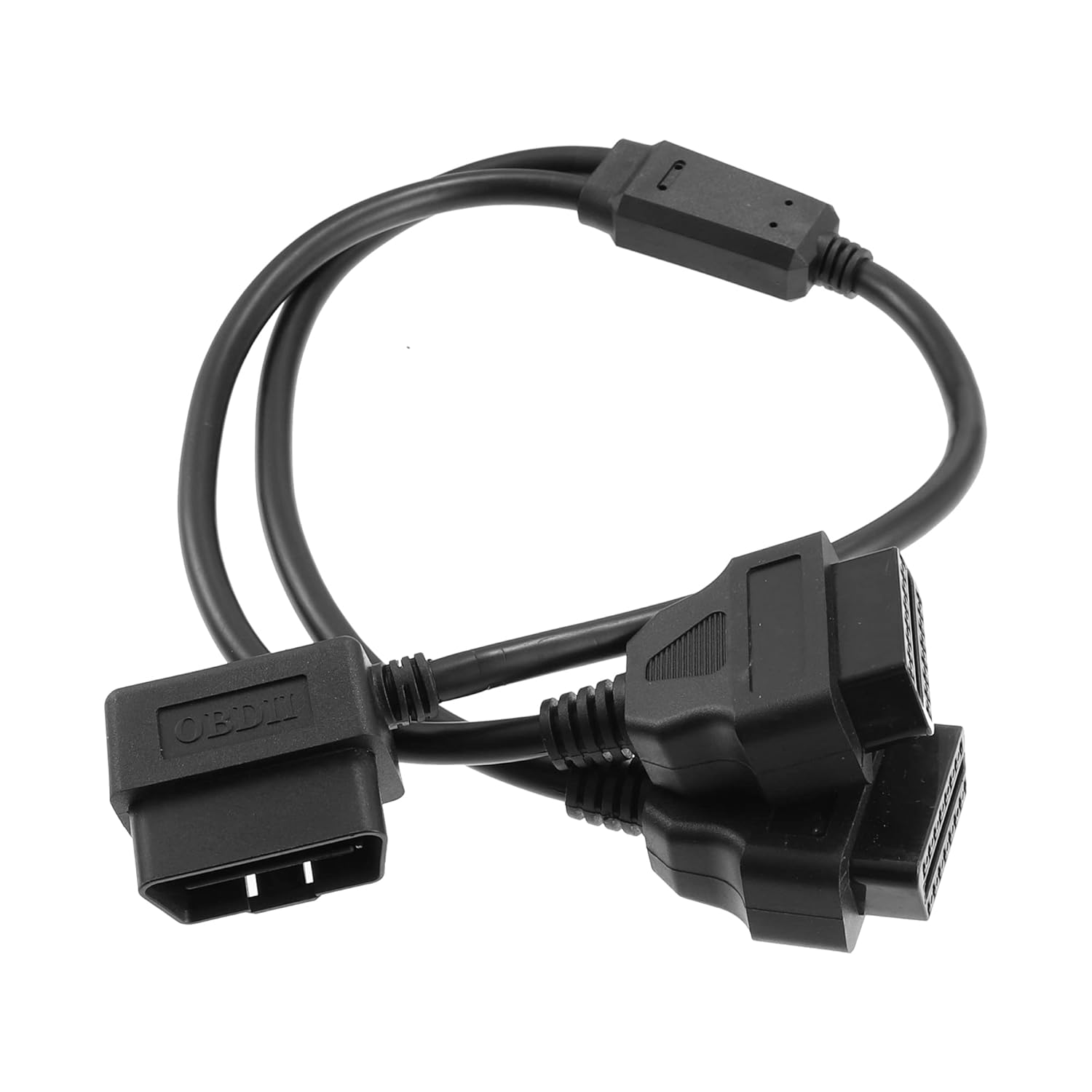 X AUTOHAUX 16 Pin OBD2 OBDII Diagnostic Extender Splitter Extension ...