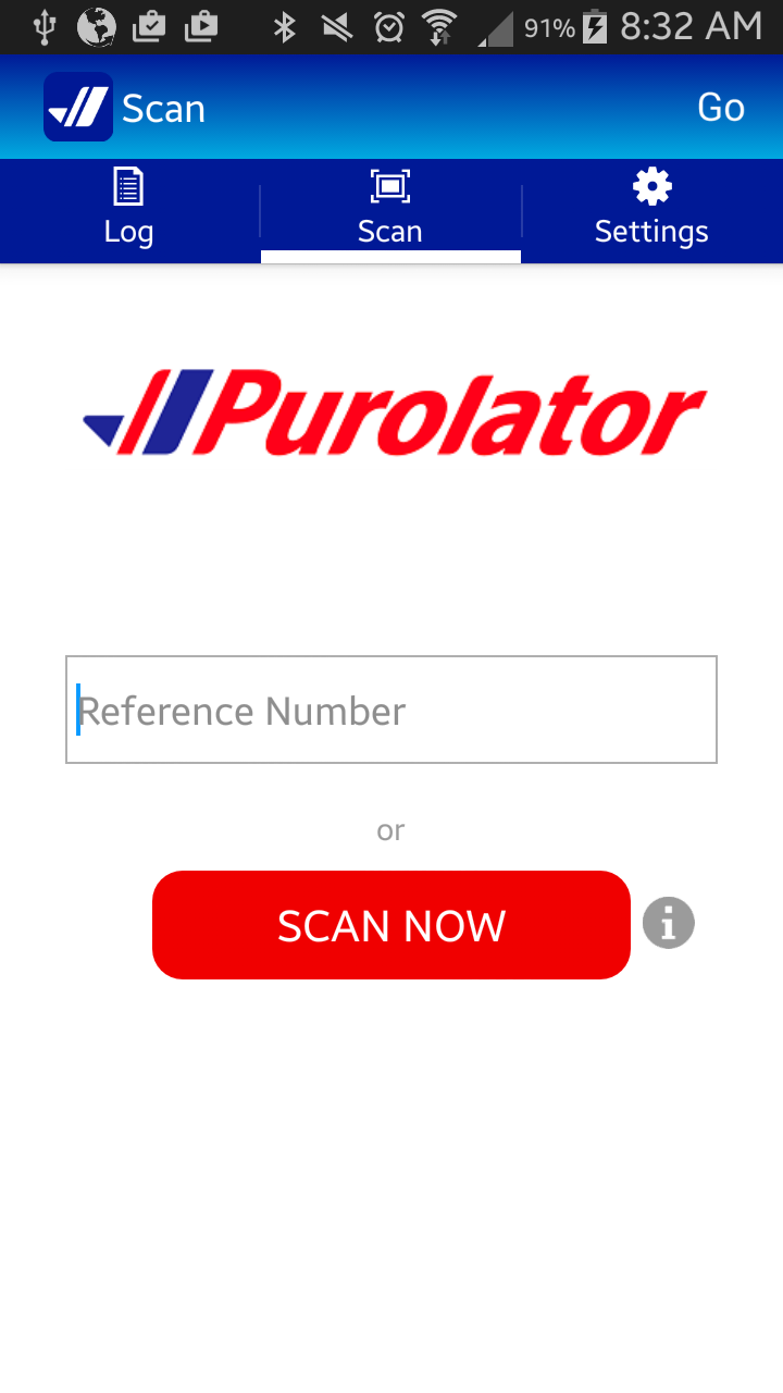 Purolator Intra-Office Track - App on Amazon Appstore