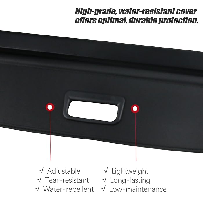 Buy for 2021-2025 Kia Sportage Cargo Cover - Tesmirror Rear Cargo Cover ...