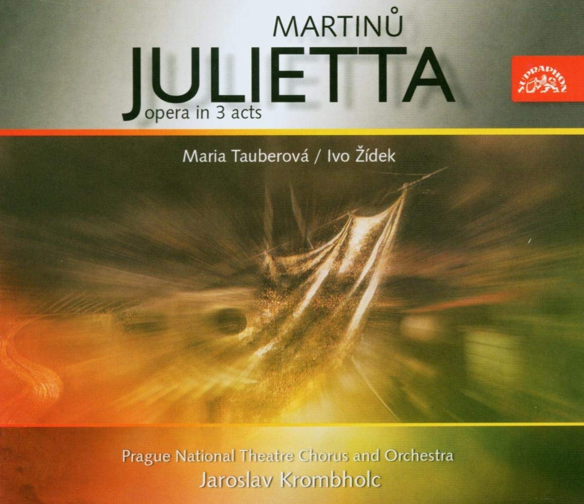 Martinu,B.? Julietta /A Dream-book: Amazon.co.uk: CDs & Vinyl