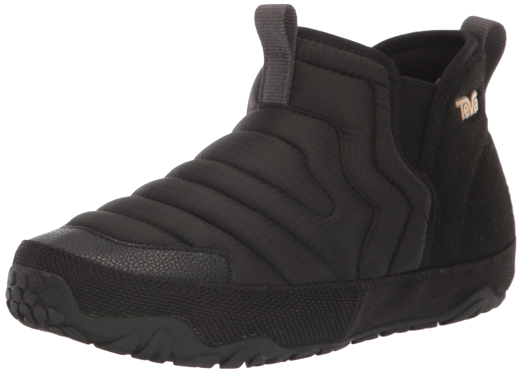 Women's Reember Moccasin Recycled Material Quilted Bootie Teva Women's ...