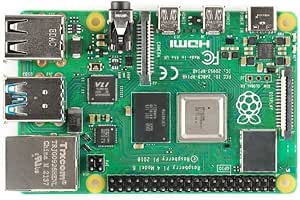 Amazon.com: 000 JESSINIE Raspberry Pi 4 Model B 8GB Development Board ...