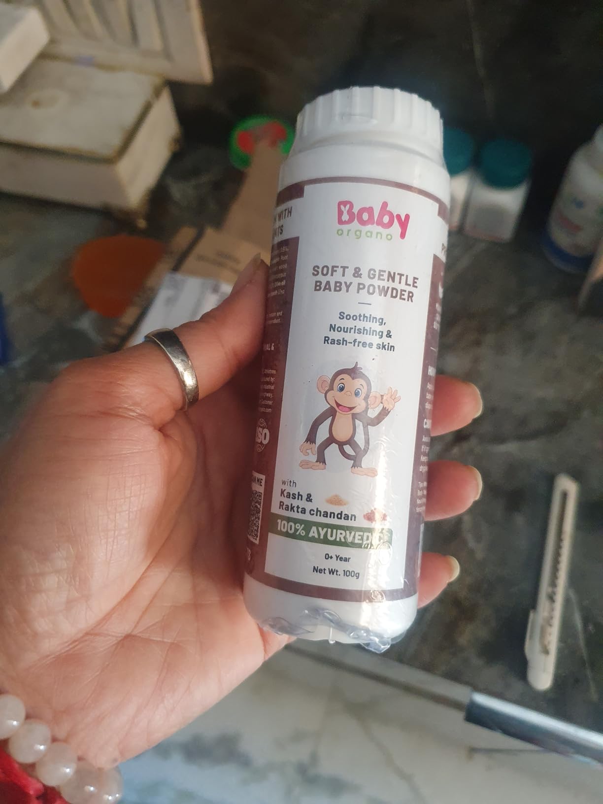 Ayurvedic Soft & Gentle Talc Free Baby Powder | Buy Now!