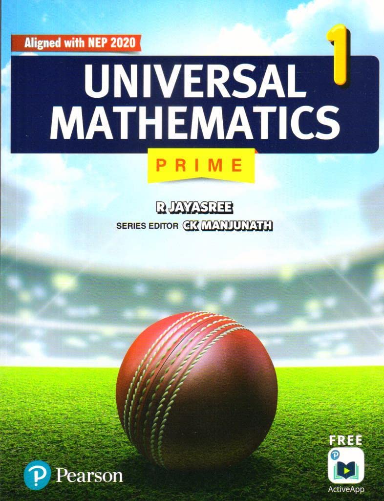Pearson Universal Mathematics Prime Book 1 : Amazon.in: Books