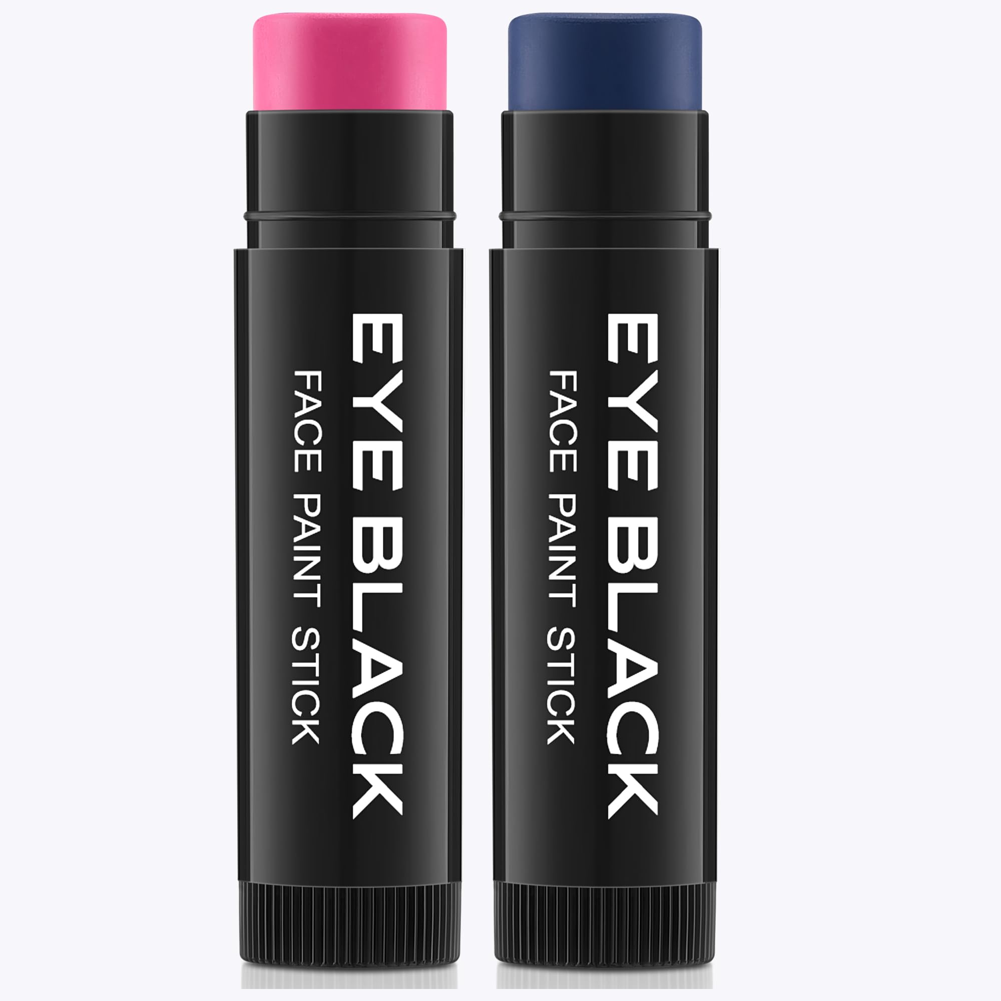Amazon.com: 2PCS Hot Pink + Royal Blue Baseball Eye Black, Anti-Glare ...