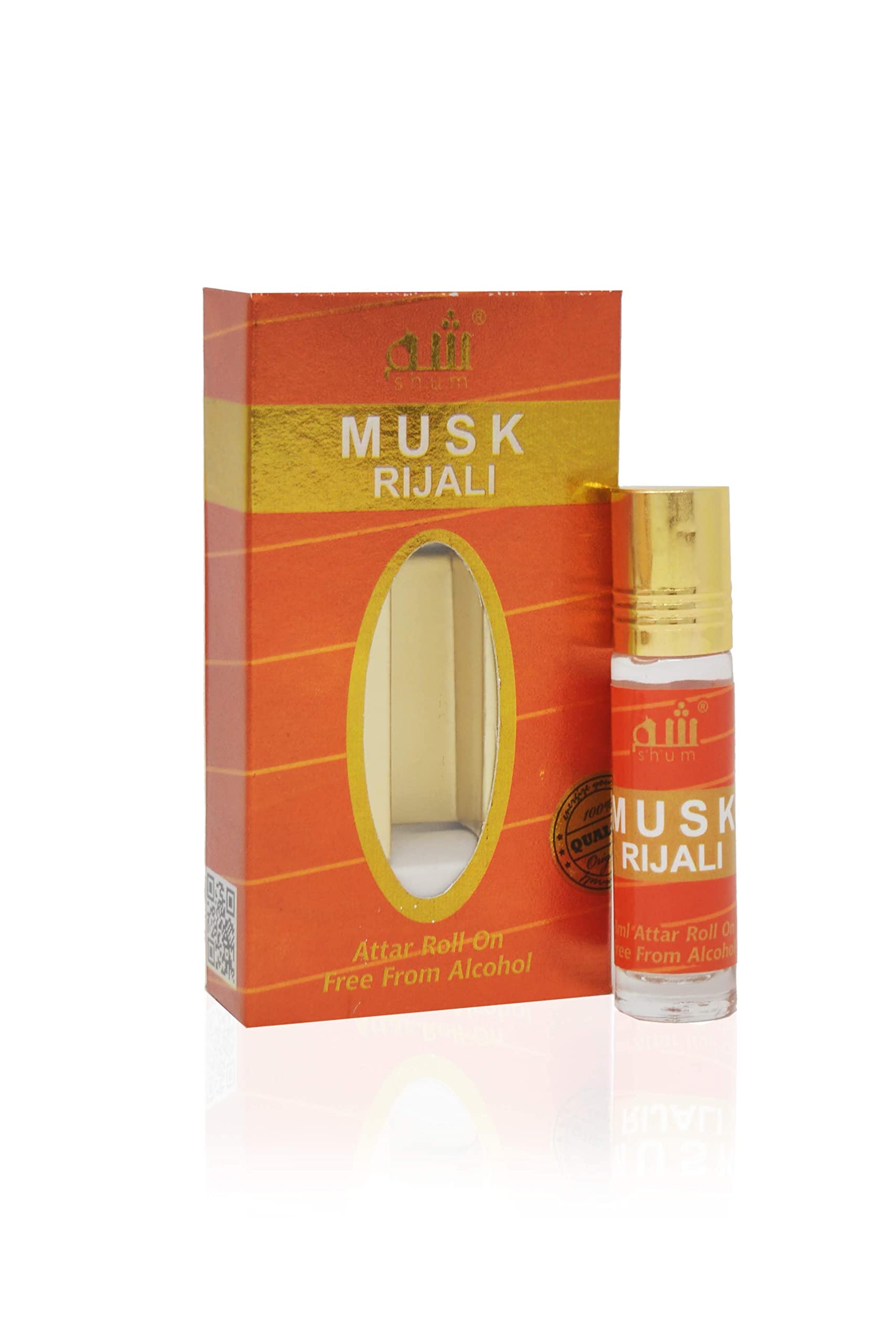Buy Shum Musk Rijali | Concentrated Attar | Non-Alcohol Attar | Budget ...