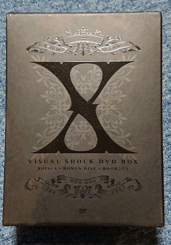 Amazon.co.jp: X VISUAL SHOCK DVD BOX 1989-1992（DVD9枚組） : パソコン・周辺機器