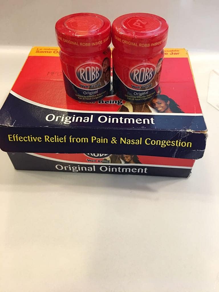 Amazon.com: ROBB Original Ointment - Pack of 12 : Health & Household