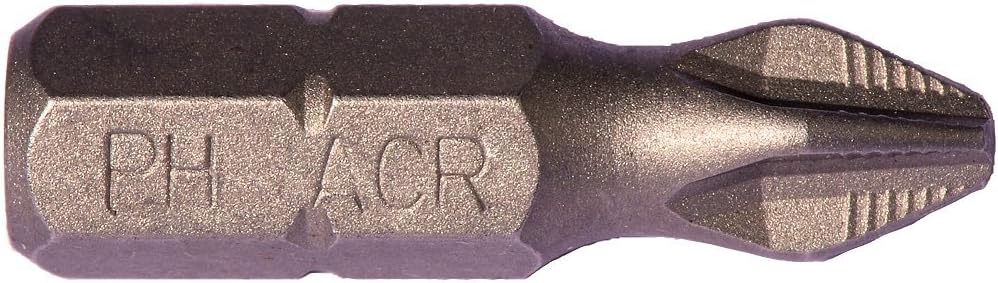 Amazon.com: #2 X 1" ACR PHILLIPS BIT : Tools & Home Improvement
