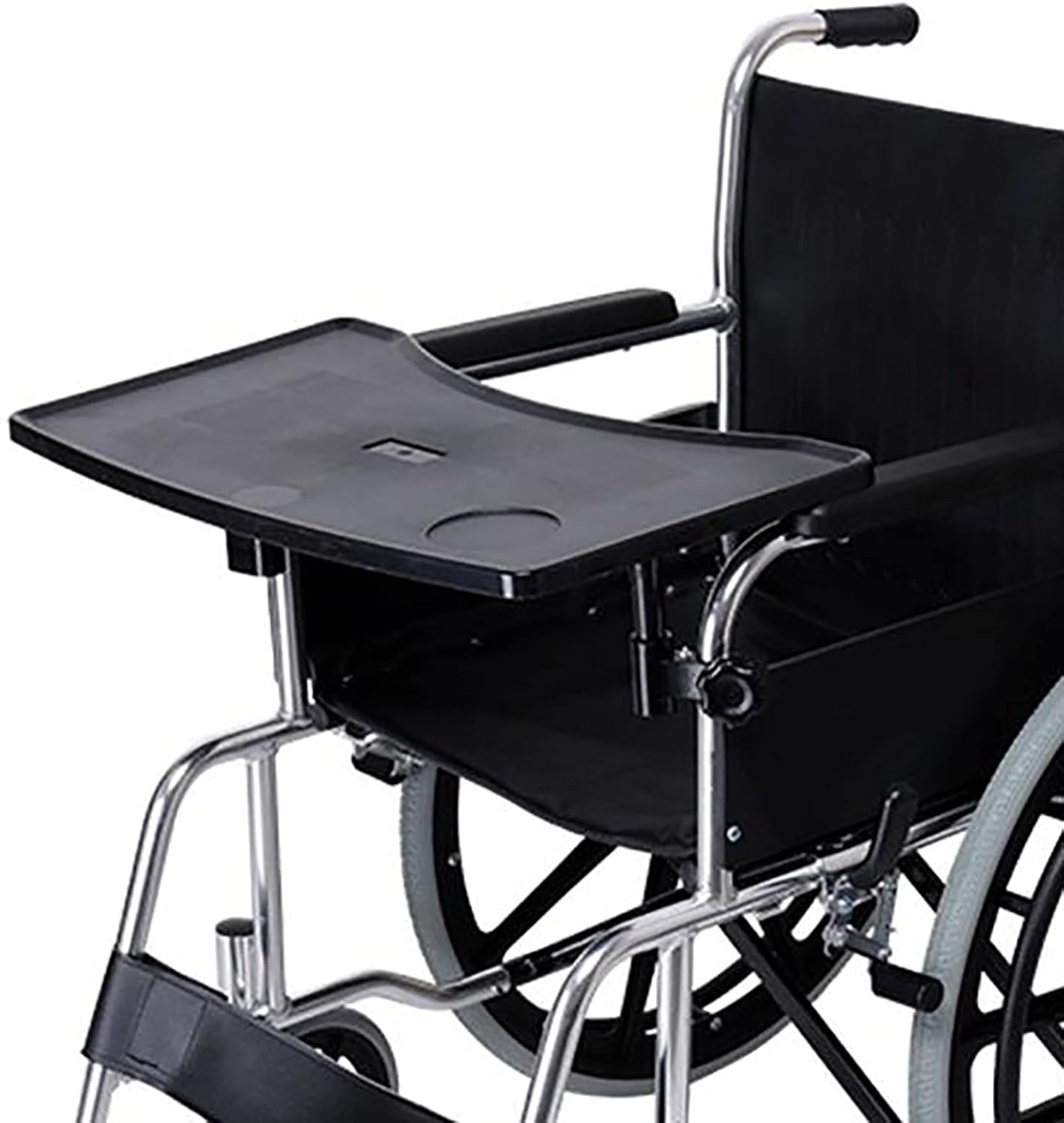 Amazon.com: Wheelchair Tray Table, Detachable ABS Plastic Wheelchair ...