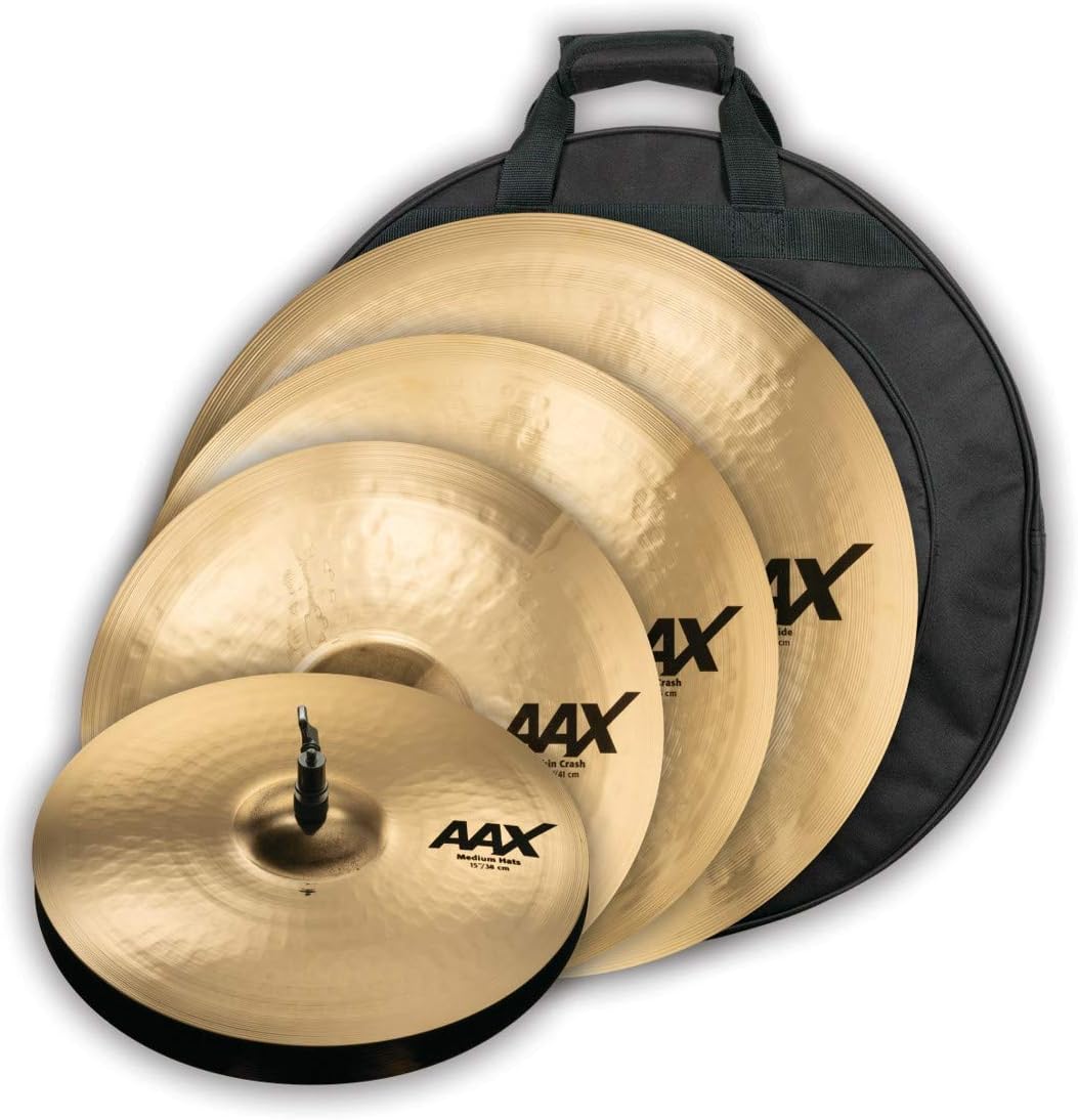 Amazon.com: Sabian Cymbal Variety Package (25005XCC1) : Musical Instruments
