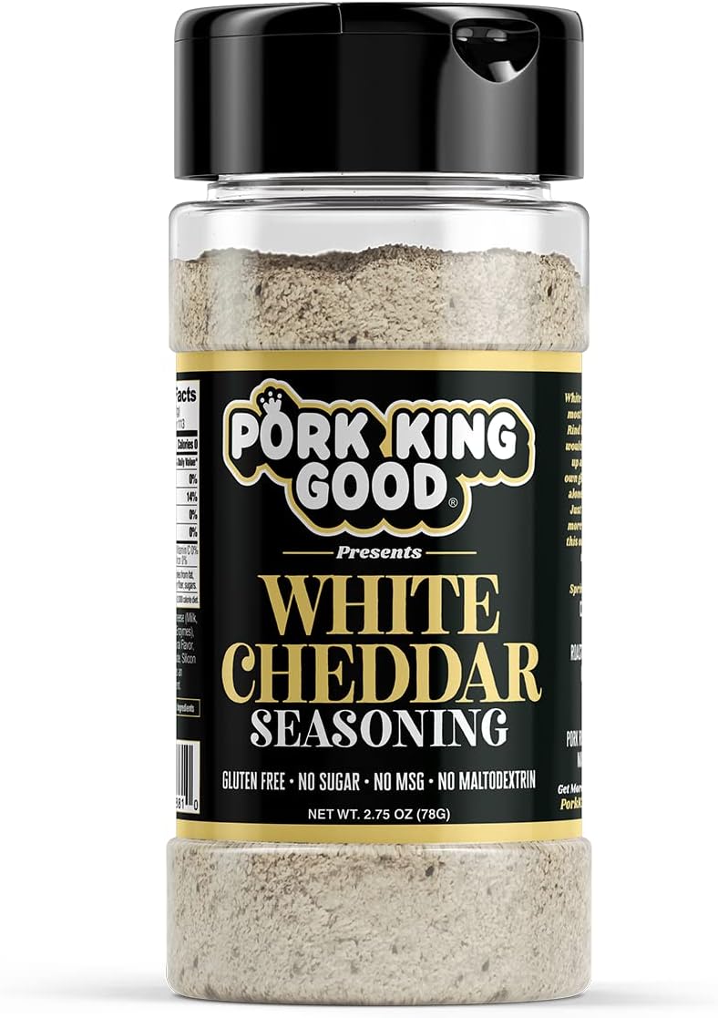 Amazon.com : Pork King Good Bacon Seasoning for Grilling, Cooking, and ...