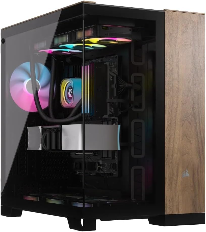 Amazon.com: CORSAIR 6500X Mid-Tower ATX Dual Chamber PC Case ...