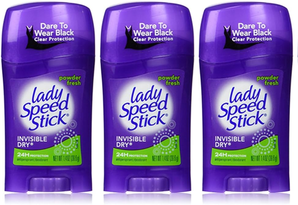 Amazon.com : Teen Spirit,Lady Speed Stick Pink Crush Antiperspirant ...