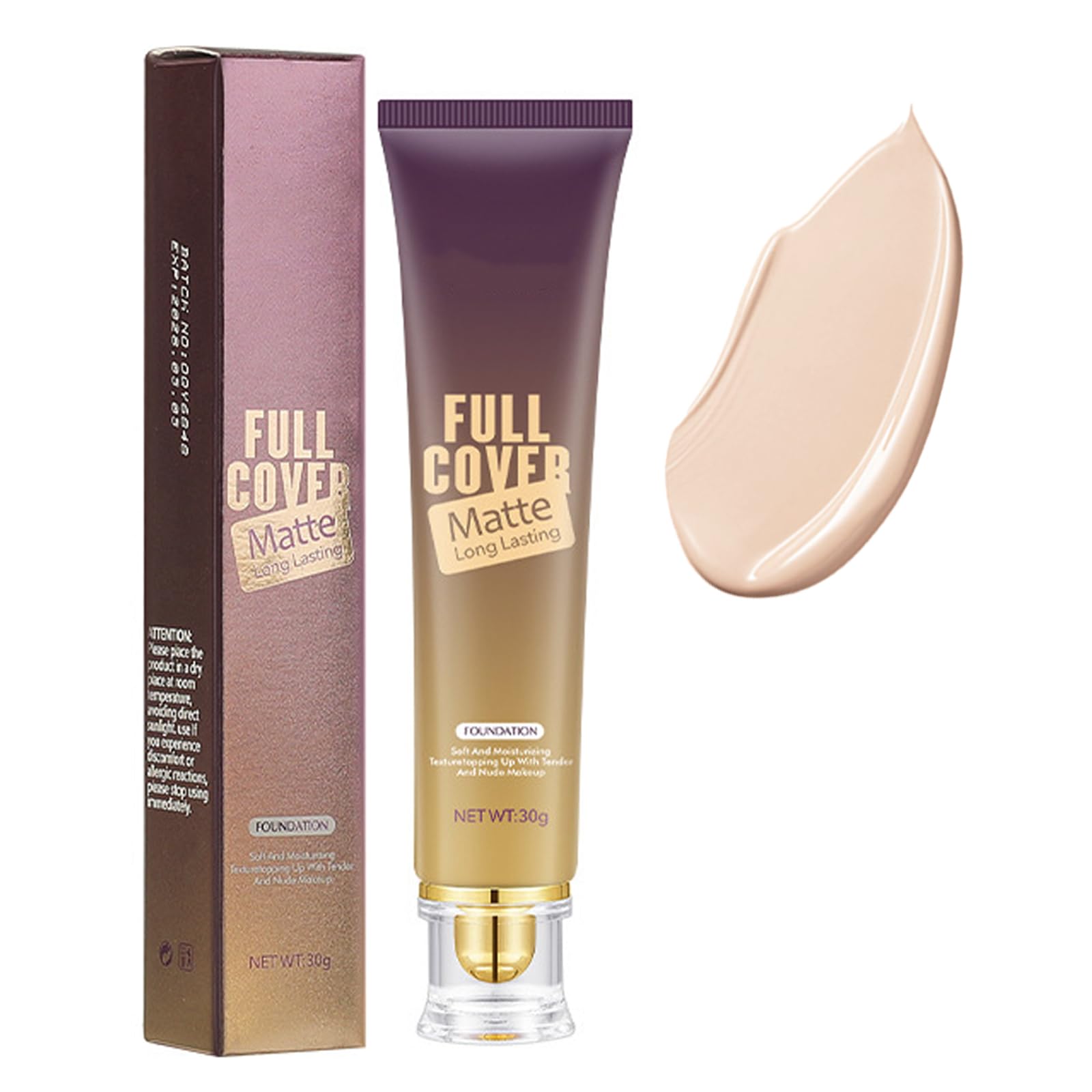 Concealer Full Coverage Foundation, Waterproof Long Lasting ...