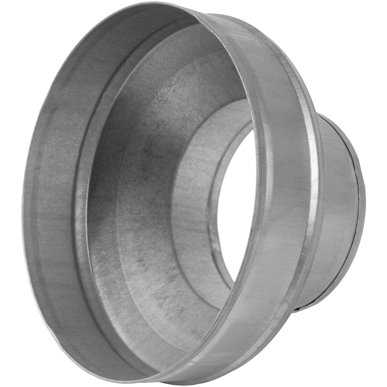 Snapklik.com : 8" To 5" Inch Galvanized Steel Round Duct Reducer - Pipe ...
