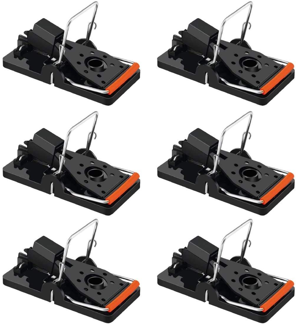 Trap A Pestmouse Traps Reusable Snap Traps For Mice Rodents ...