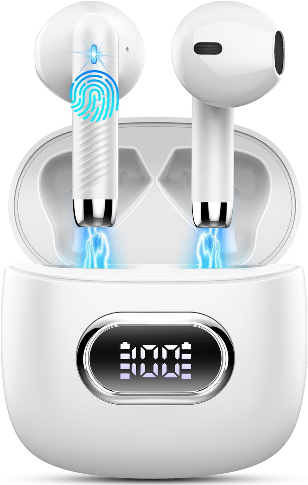 Bluetooth Kopfhörer, Kopfhörer Kabellos Bluetooth 5.3 In Ear Kopfhörer ...