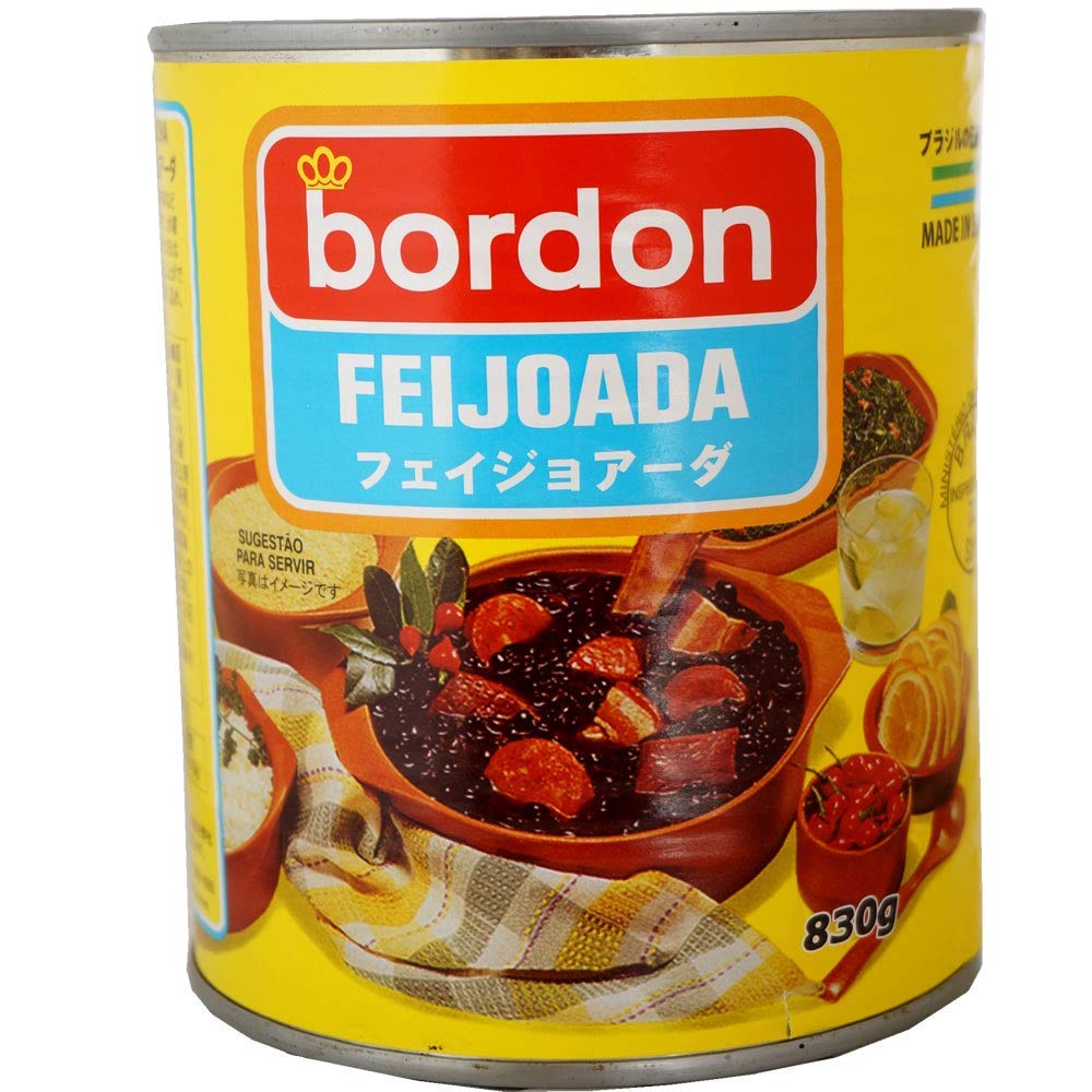 Amazon.co.jp: Bordon Pork Feijoada 830g : Food, Beverages & Alcohol