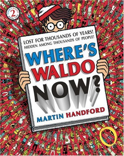 Where's Waldo Now? (Waldo Classics) : Handford, Martin, Handford ...