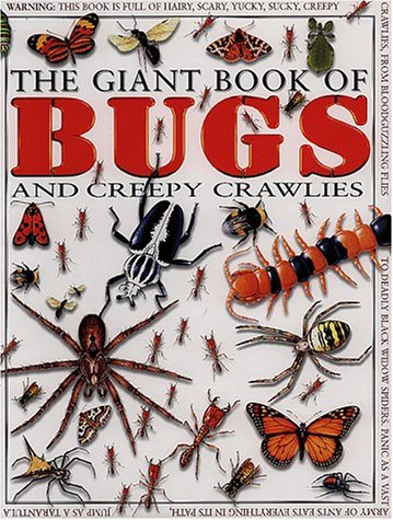 The Giant Book of Bugs: And Creepy Crawlies: Pipe, Jim, Taylor, Myke ...